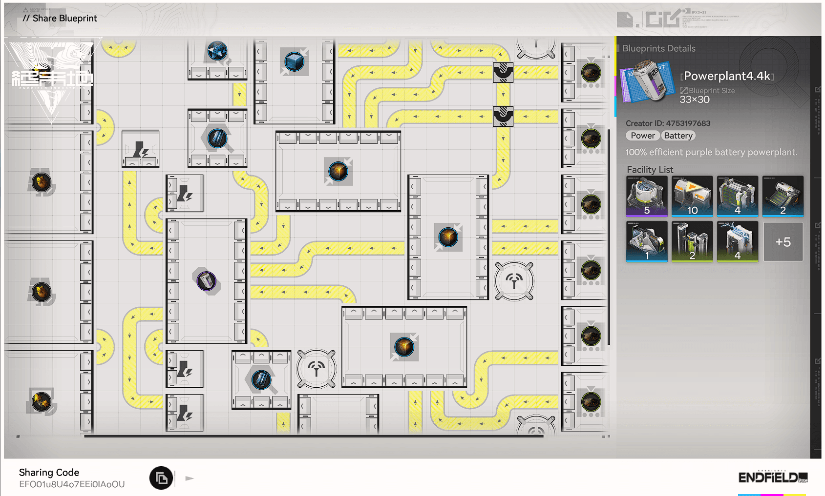 Arknights Endfield Blueprint Codes - AIC Layouts & Guide